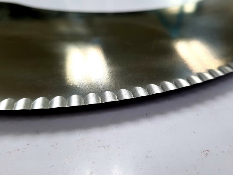 Food Processing Blades | Durham-Duplex