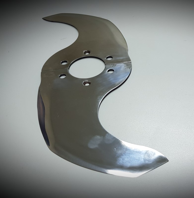 Food Processing Blades | Durham-Duplex