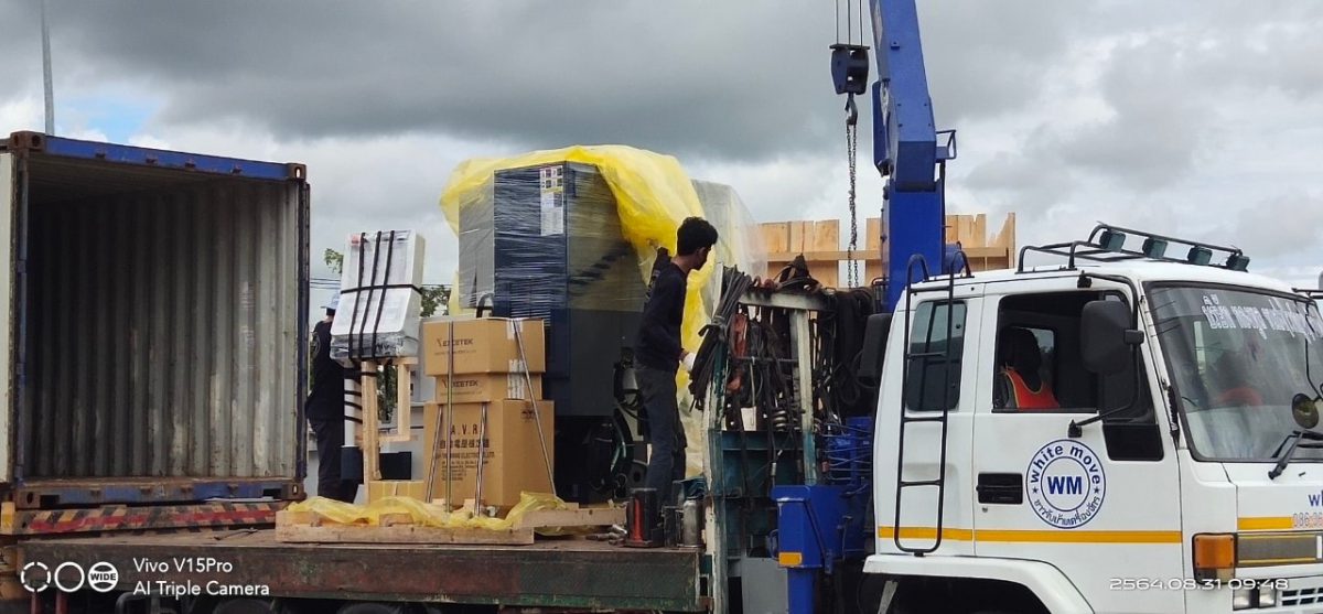 New Wire EDM Machine installation. – Durham-Duplex