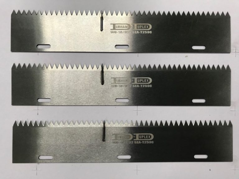 ใบมีดฟัน | Durham-Duplex